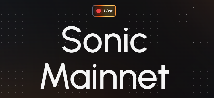 The Mainnet Sonic has been launched. Don't forget to swap Fantom for a new S token